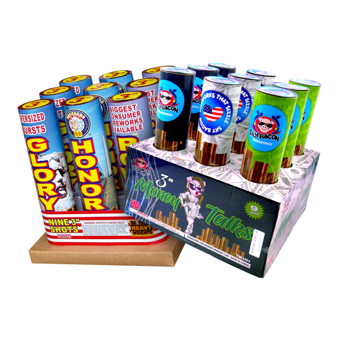 Boom Shack Fireworks - Rock Bottom Prices